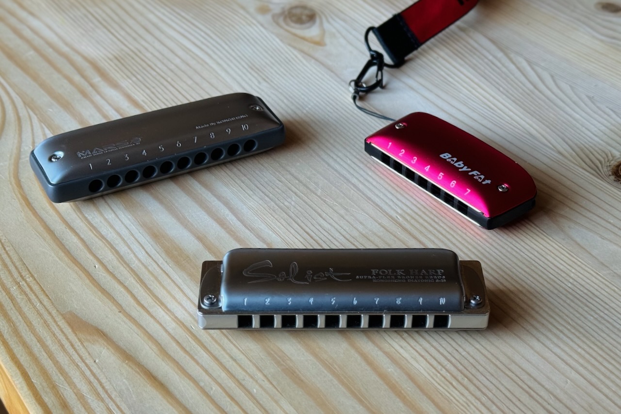 Konsheng Harmonicas – Planet Harmonica